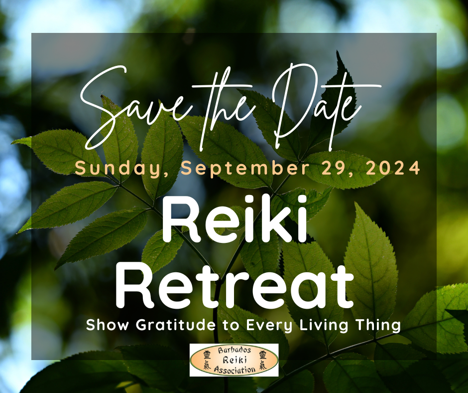 Annual Reiki Retreat Returns - Barbados Reiki Association